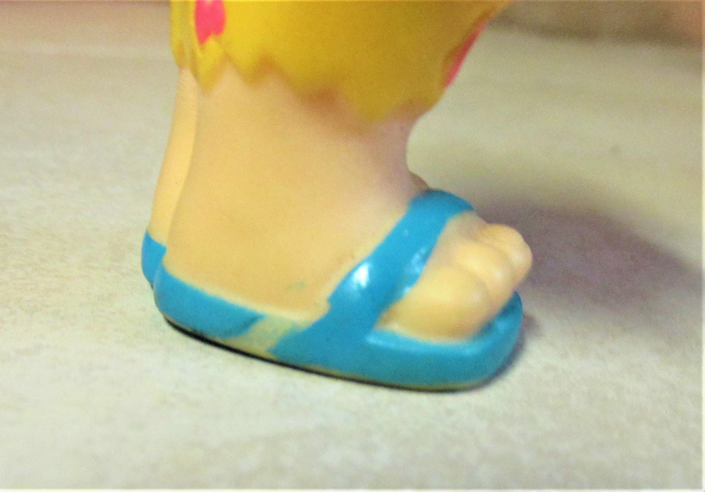 Barney Rubble Lifeguard Figure From 1990's - Etsy