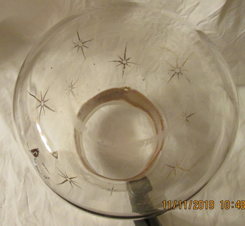 Corning Ware Coffee Carafe Gold Starburst Pattern 6 Cup - Etsy