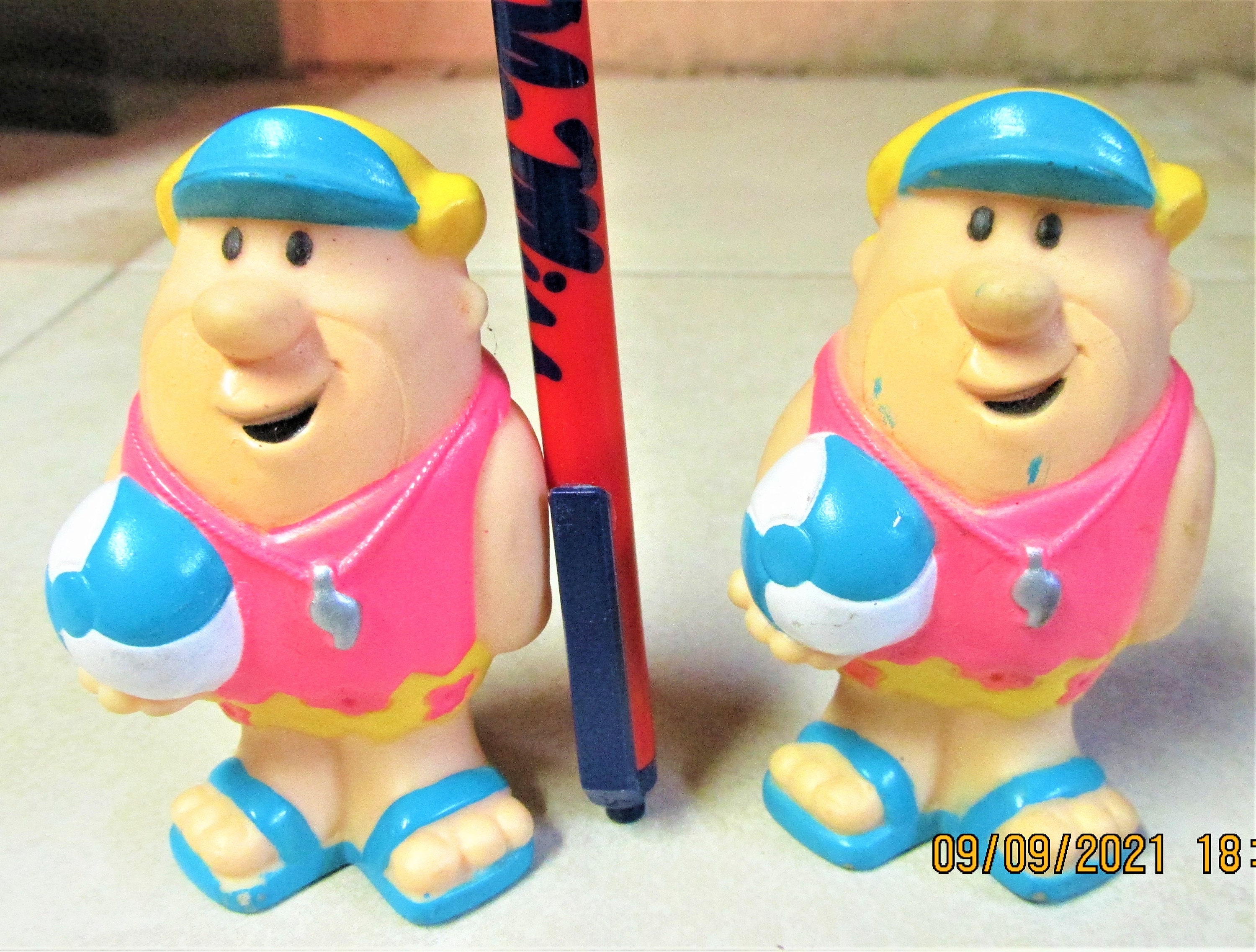 Barney Rubble Lifeguard Figure From 1990's - Etsy