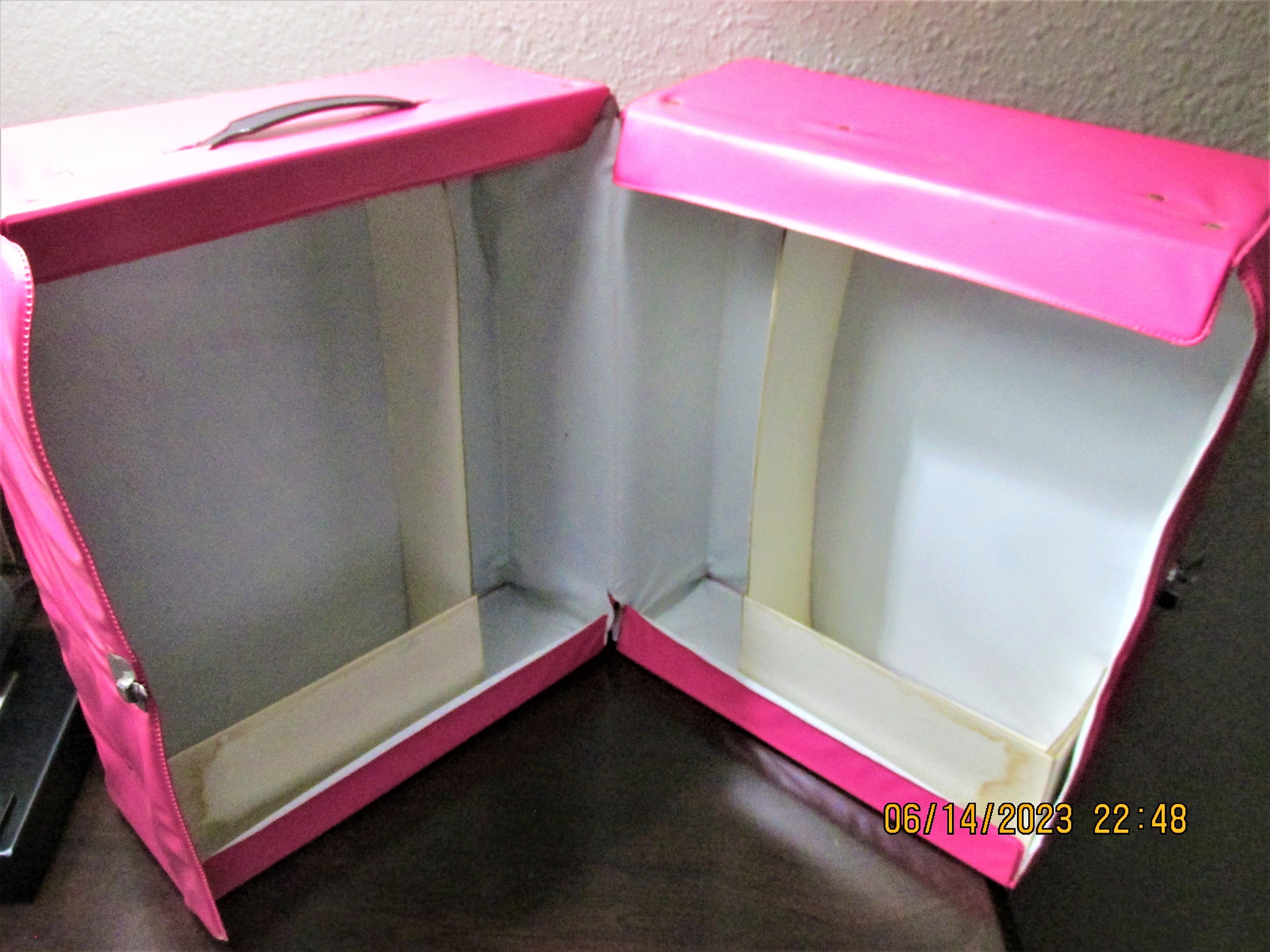 Barbie Fashion Doll Trunk Carrying Case 1004 Pink 1977 - Etsy