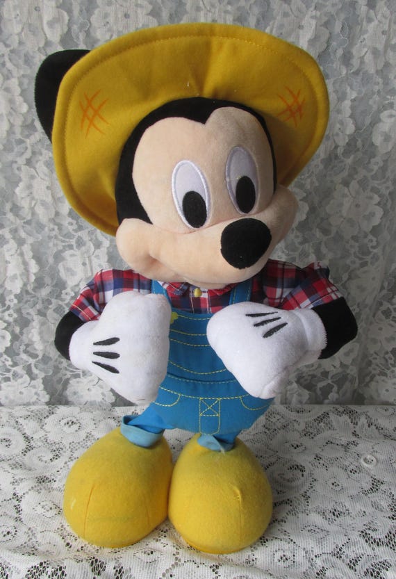 Mickey Mouse Singing Plush