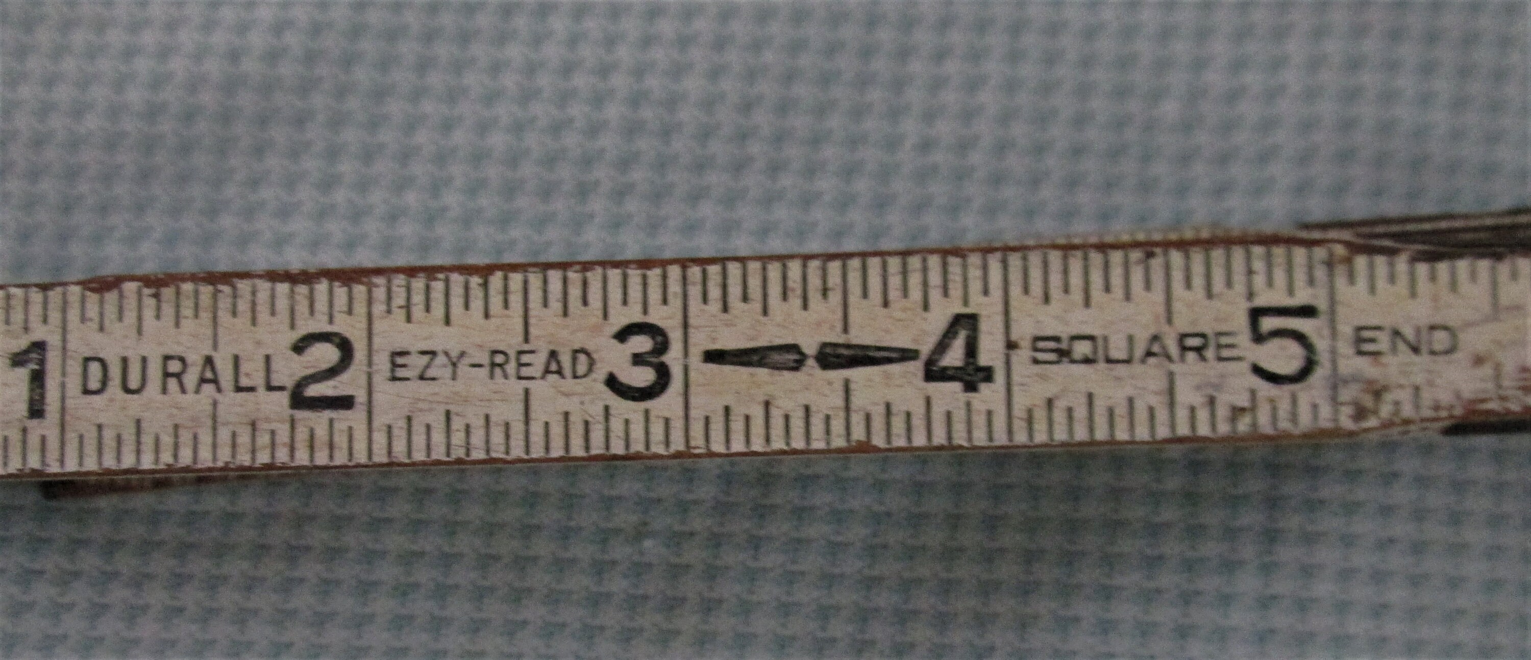 Durall Ezy-read Square End Folding Ruler 72 Inches - Etsy