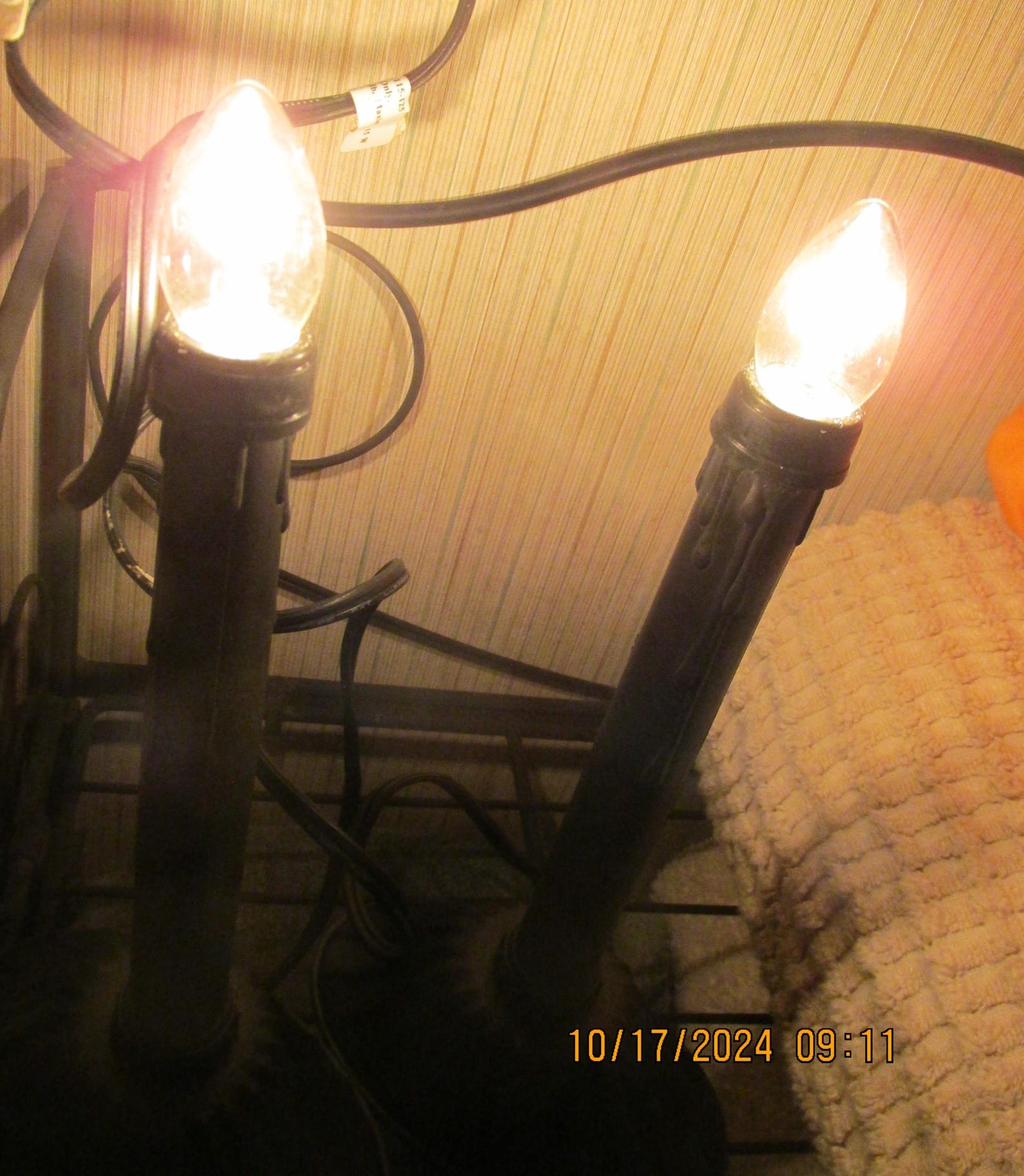 Halloween Black Window Candles Set of 2 No Bulbs Included - Etsy