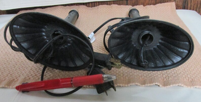 Halloween Black Window Candles Set of 2 No Bulbs Included - Etsy