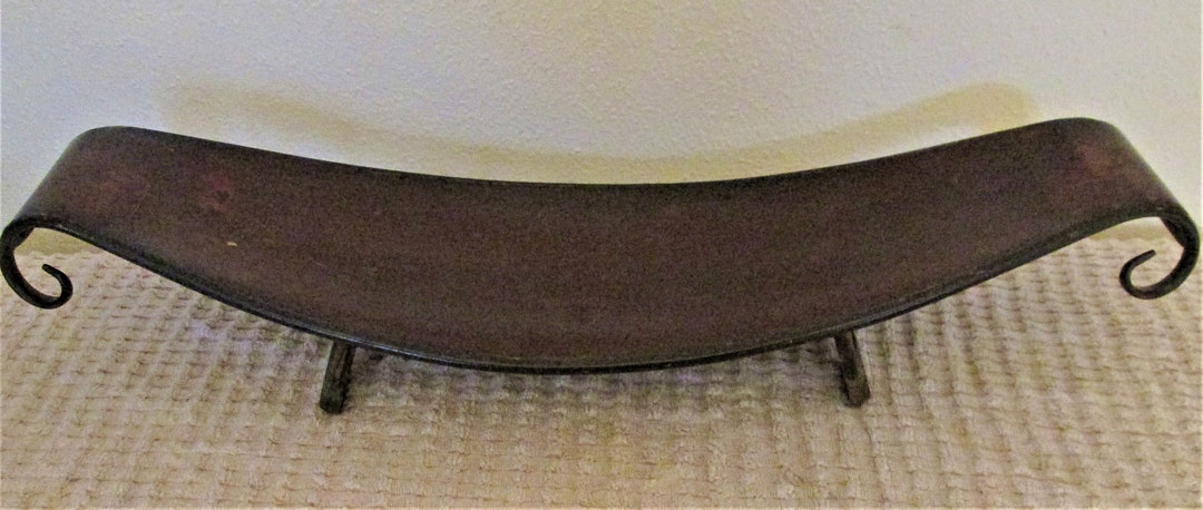 Metal Curved Tray Coffee Table Décor - Etsy