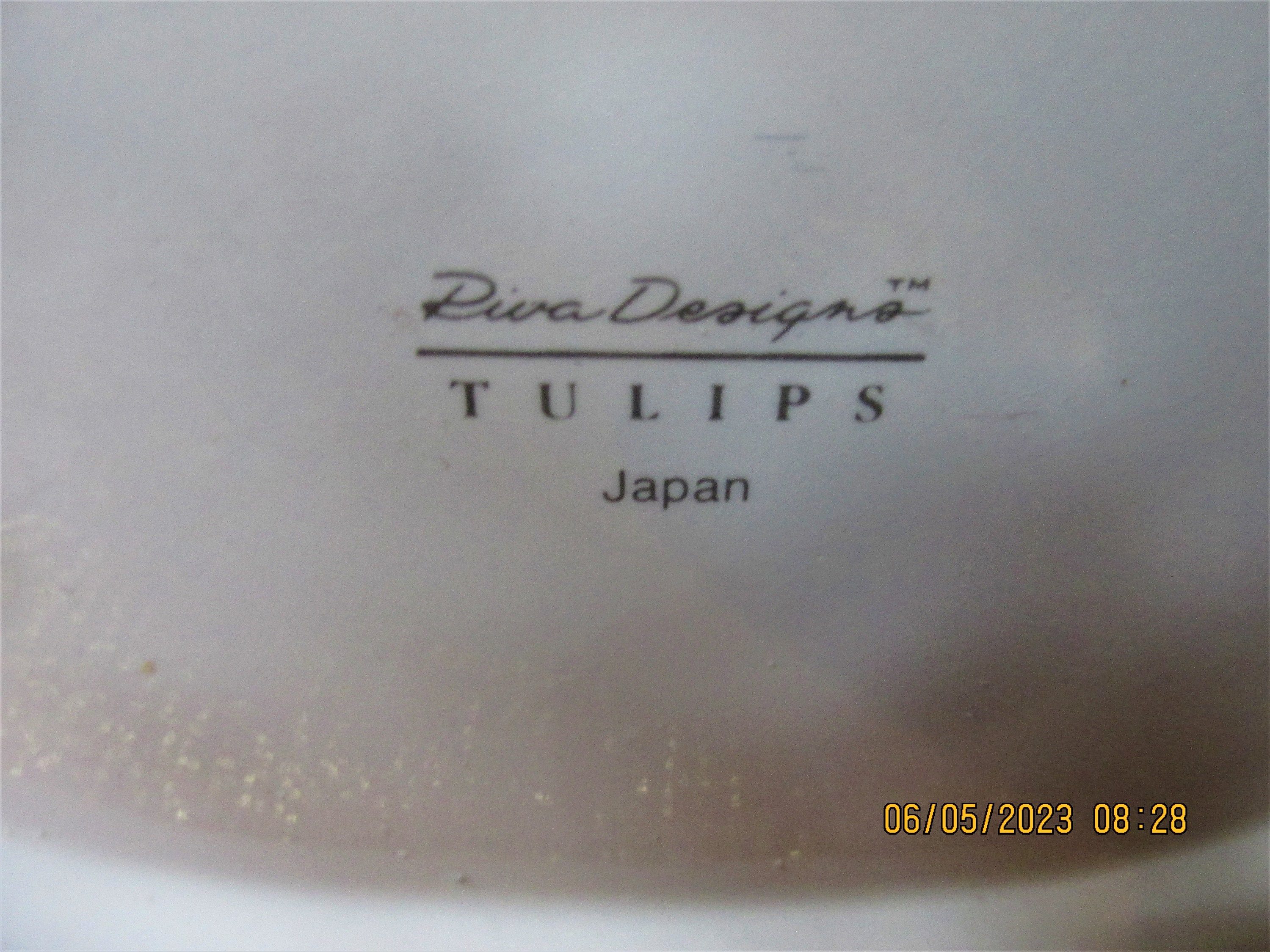 Riva Designs Tulips Soup Tourine Gravy Sauce Bowl No Spoon From Japan ...
