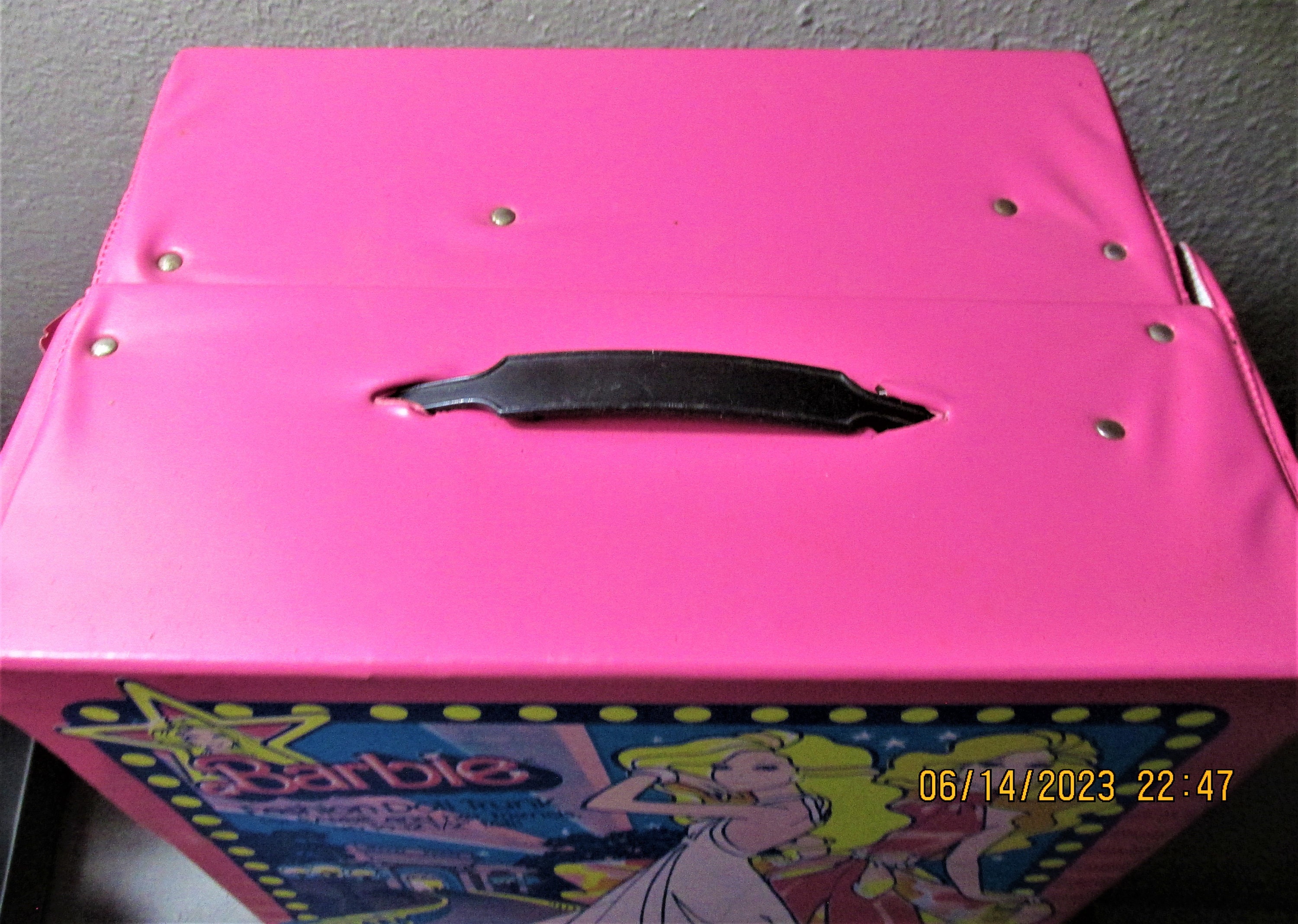 Barbie Fashion Doll Trunk Carrying Case 1004 Pink 1977 - Etsy