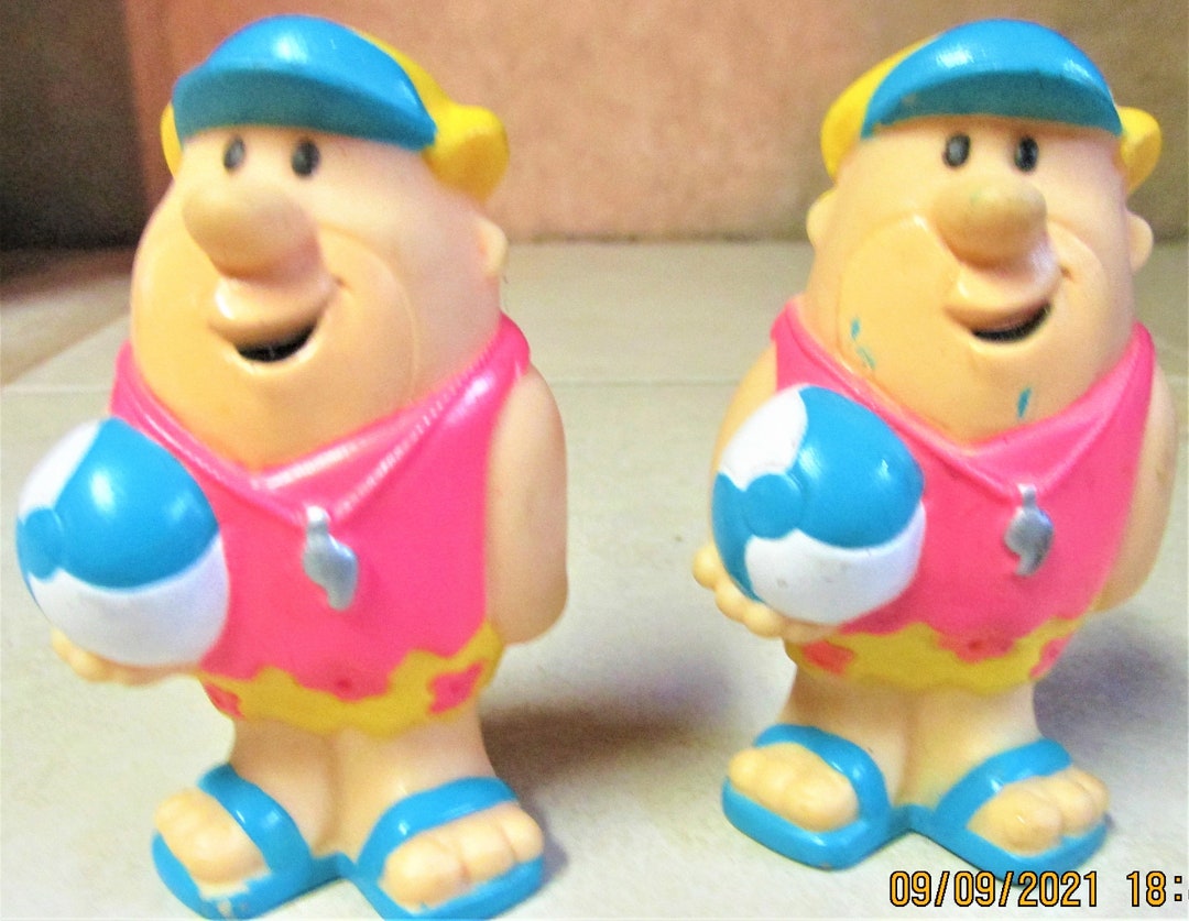 Barney Rubble Lifeguard Figure From 1990's - Etsy