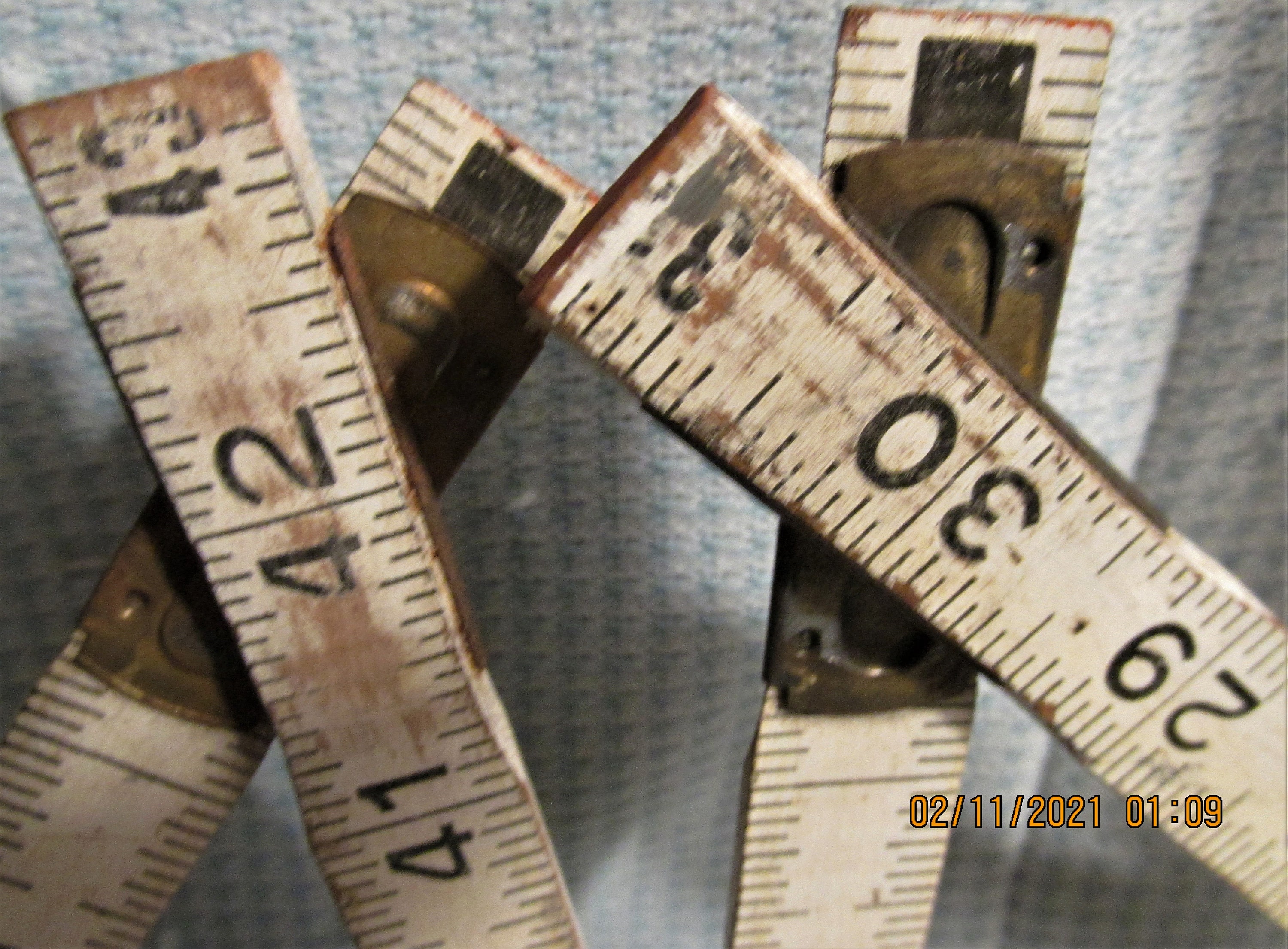 Durall Ezy-read Square End Folding Ruler 72 Inches - Etsy