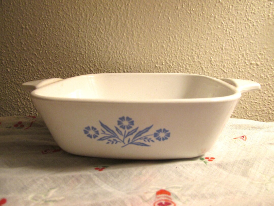 Corning Ware Blue Cornflower P-41 B Petite 1 3/4 Cup - Etsy