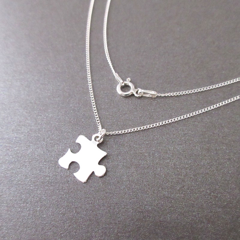 Puzzle Necklace - Etsy