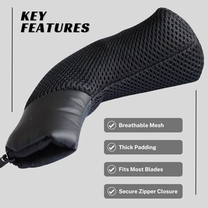 Mesh Blade Putter Head Cover-perfect for Blade Putters - Etsy
