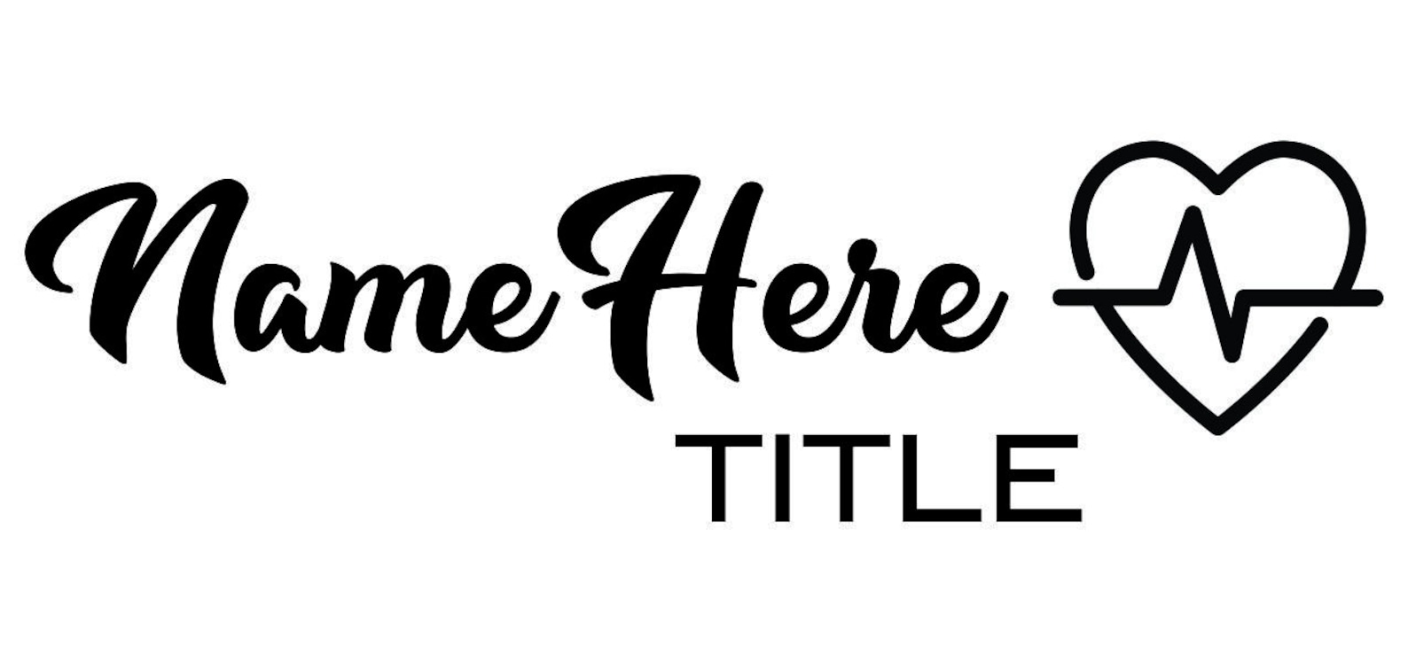 4 Pack & Up-bulk-name-nurse-title-rn-doctor Personalized Laser Engraved ...