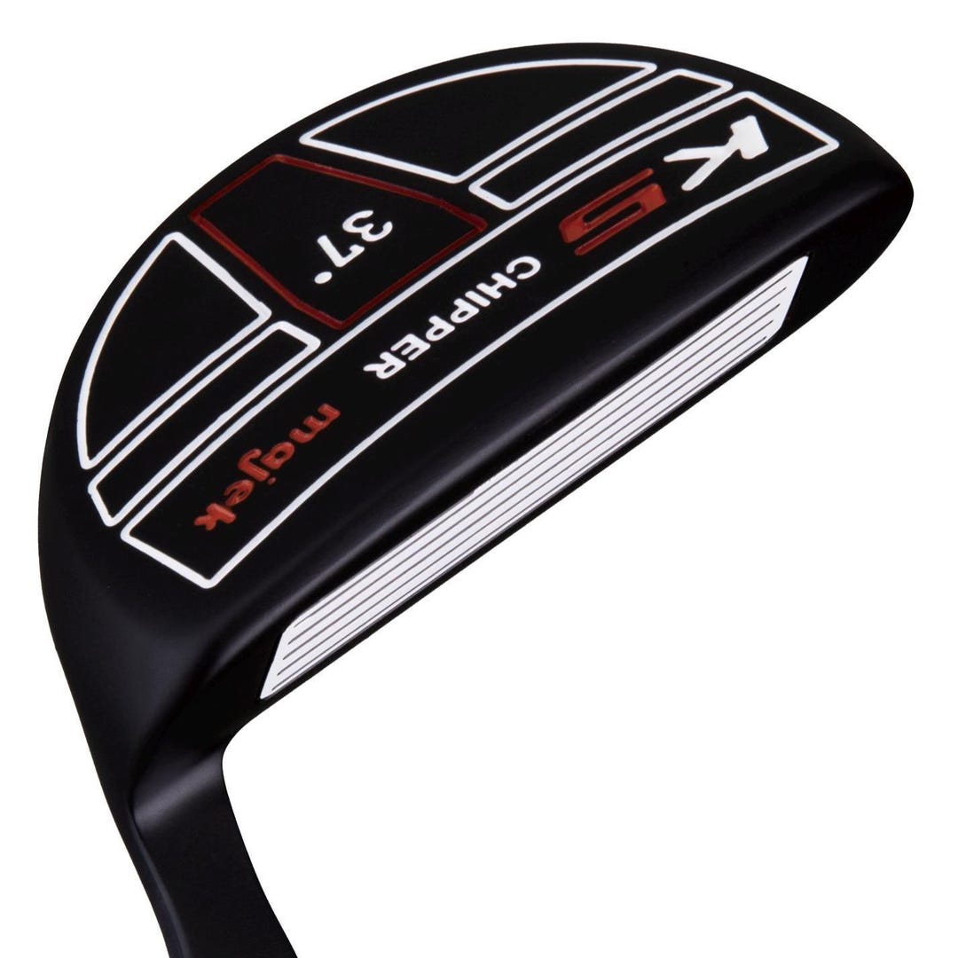 Right-handed Majek Men's K5 Black & Red Chipper 37 Degrees Steel Shaft ...