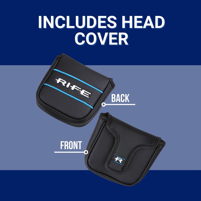 Rife ENZO Putter - 38 Inches Extra Long Total Length With Extra Long ...