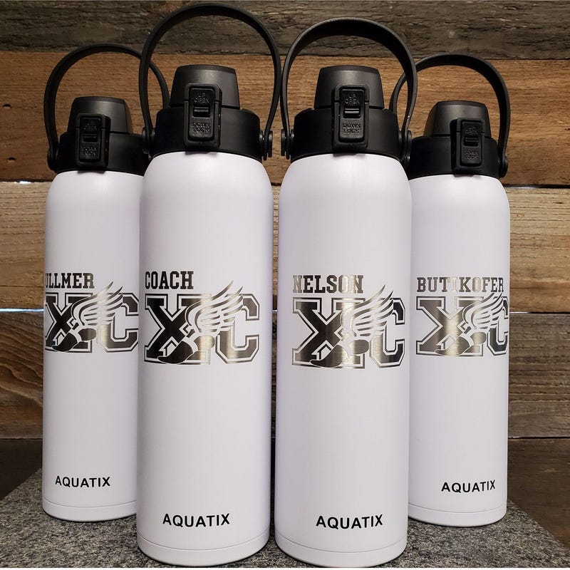 Engraved Hydro Flask - Etsy