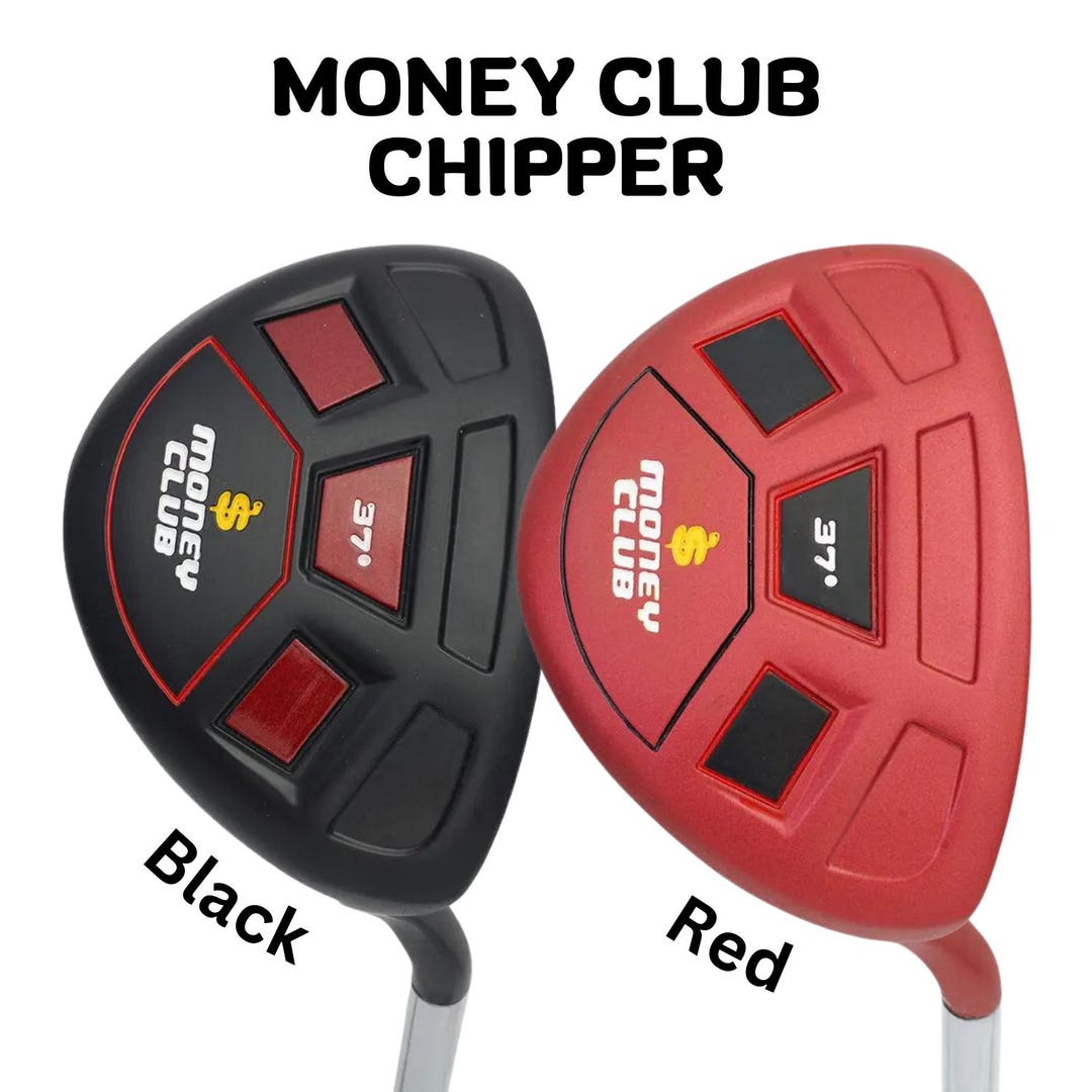 Right-handed Money Club Chipper 37 Degrees Steel Shaft With Tour Velvet ...