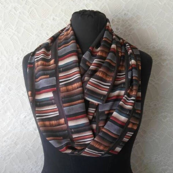 Book Scarf - Etsy