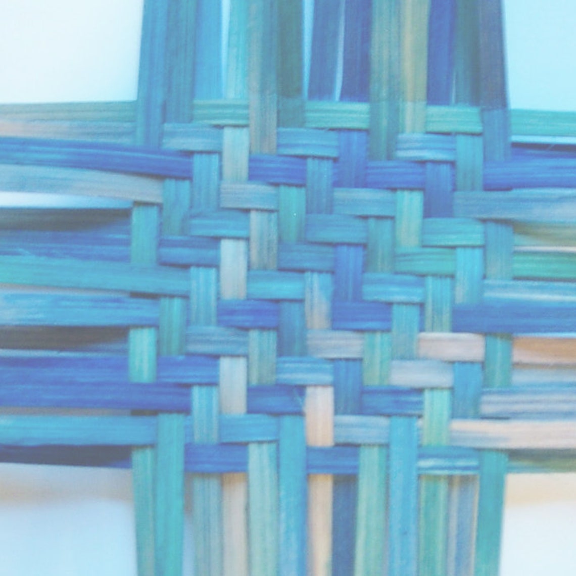 Pattern Petite Space Dyed Twill Basket - Etsy