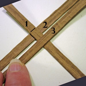 Pattern - Woven Reindeer Ornament - Etsy