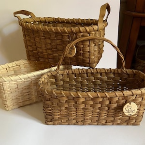 PATTERN: Shaker Style Table or Shelf Basket - Etsy