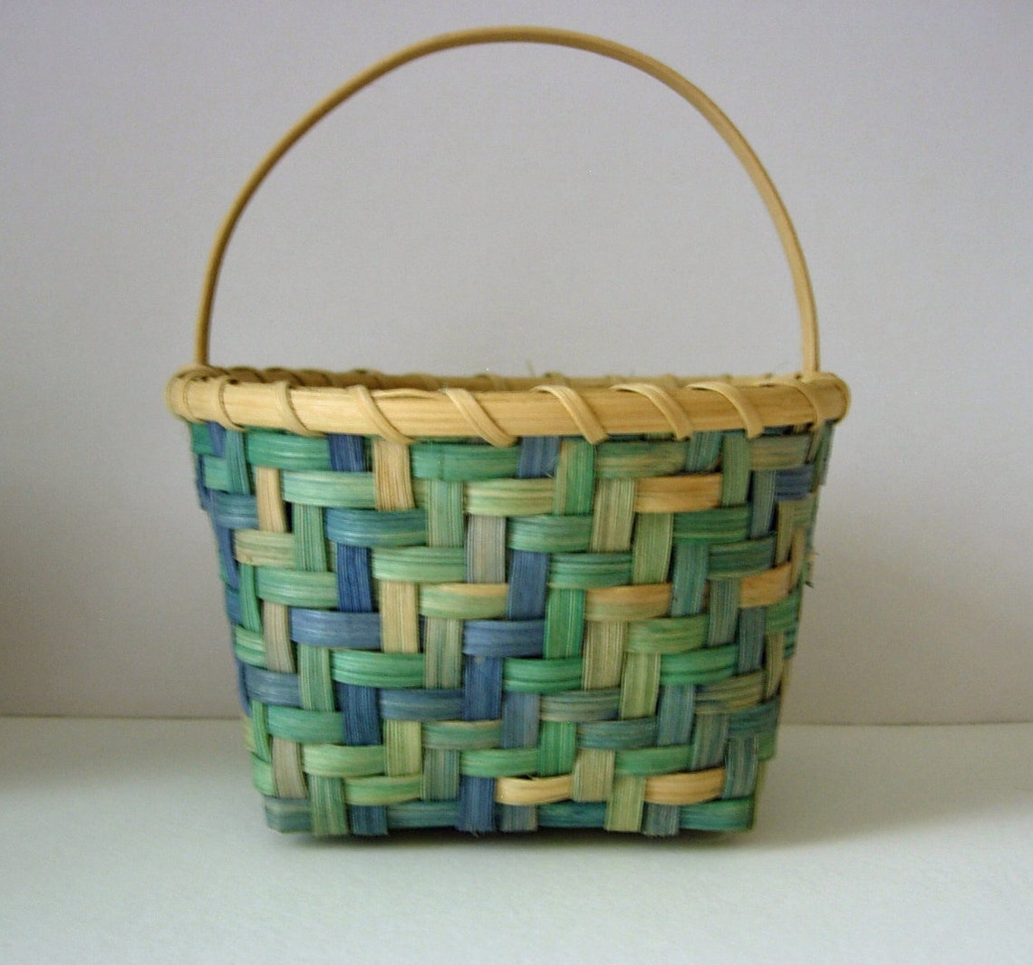 Pattern Petite Space Dyed Twill Basket - Etsy