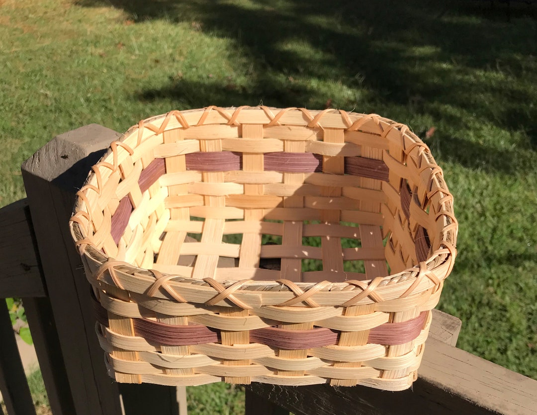 Pattern for BEGINNER Napkin Basket - Etsy