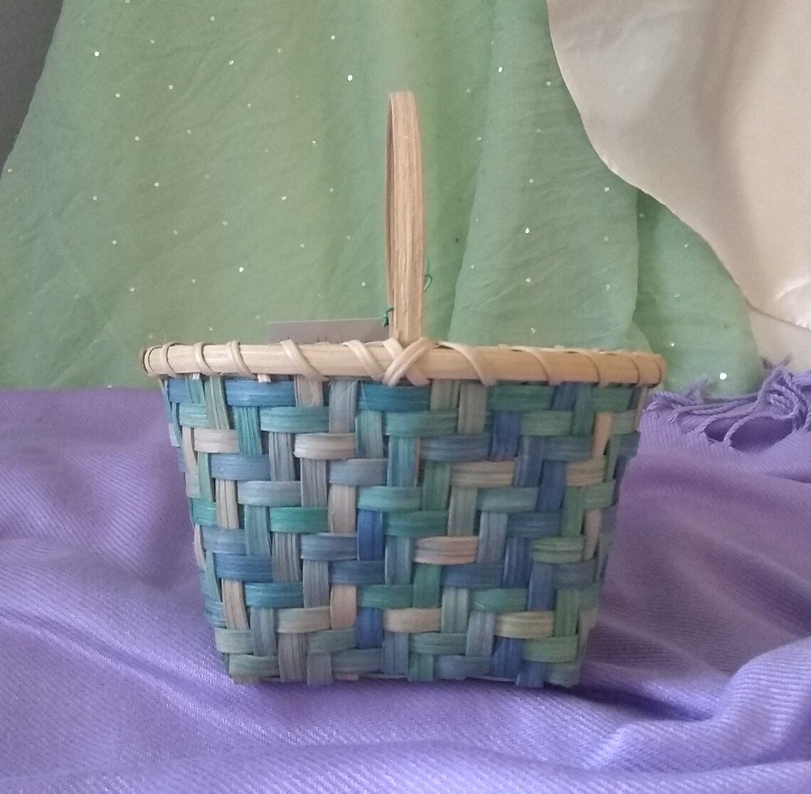 Pattern Petite Space Dyed Twill Basket - Etsy