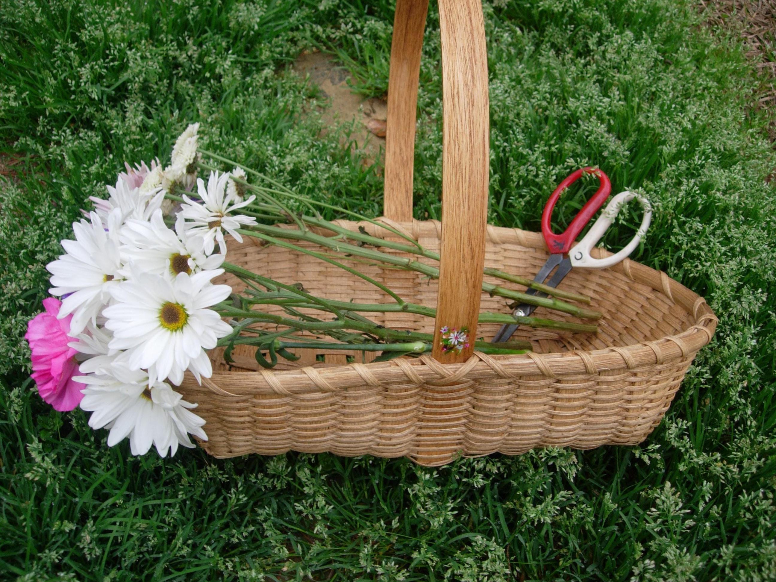 Flower Basket Note Cards -8 Blank Notes - Etsy