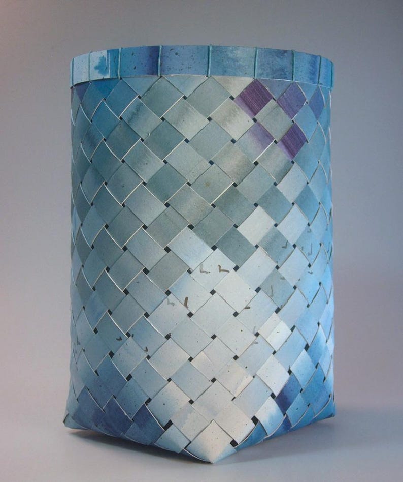 PATTERNS - PAPER BASKETS - Etsy