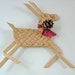 Pattern - Woven Reindeer Ornament - Etsy