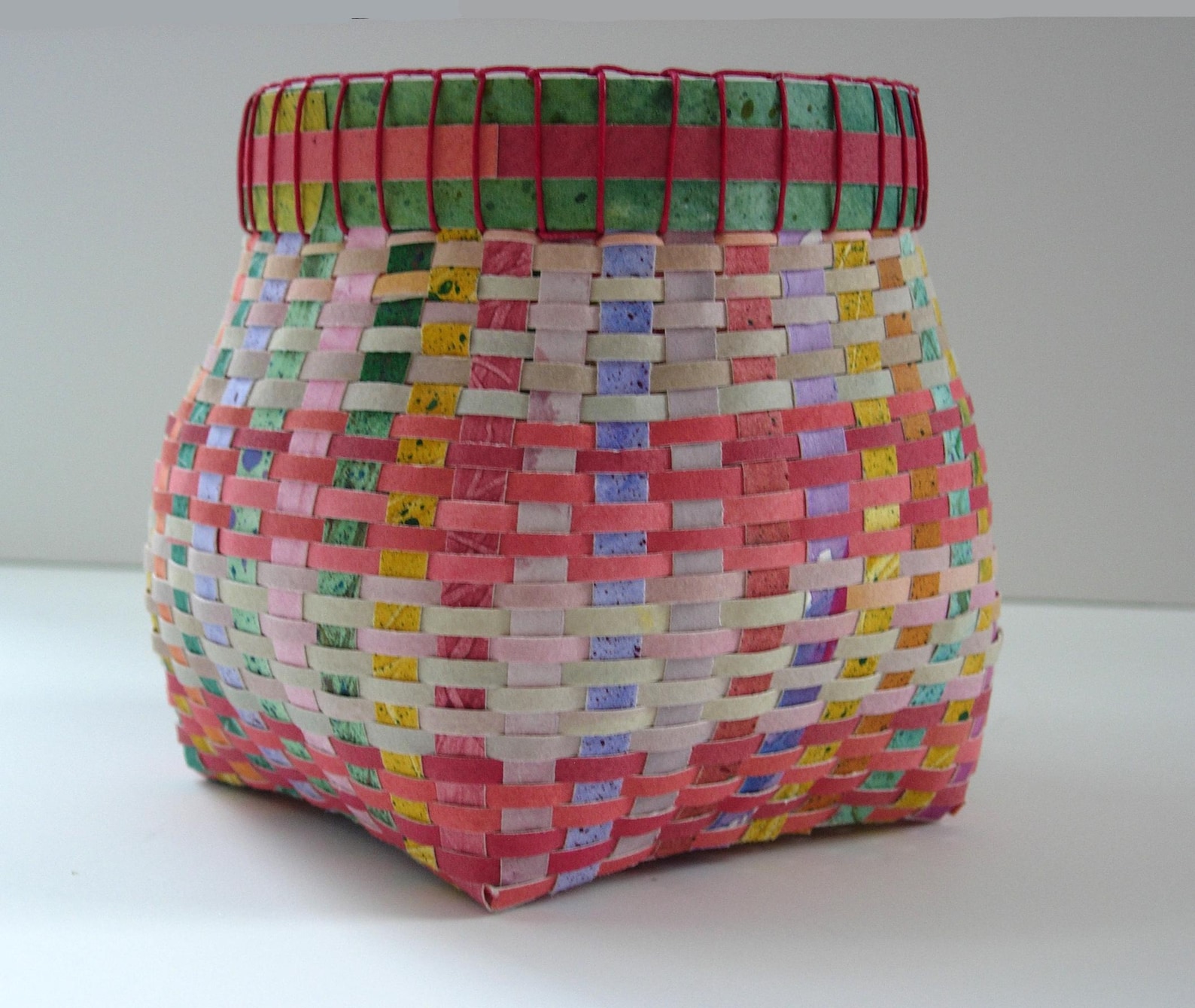 PATTERNS - PAPER BASKETS - Etsy