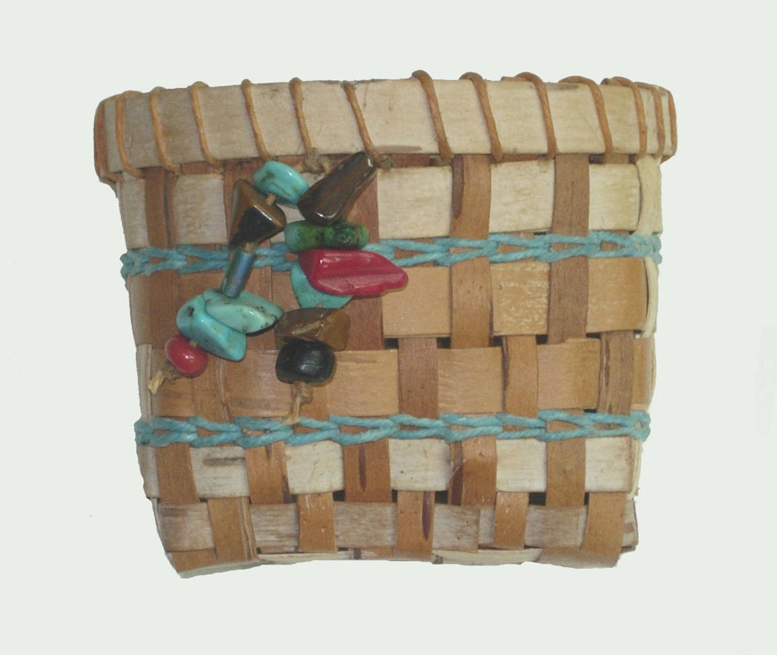 Digital Download PATTERN for Birch Bark Necklace Basket - Etsy
