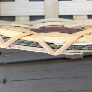 Pattern for BEGINNER Napkin Basket - Etsy