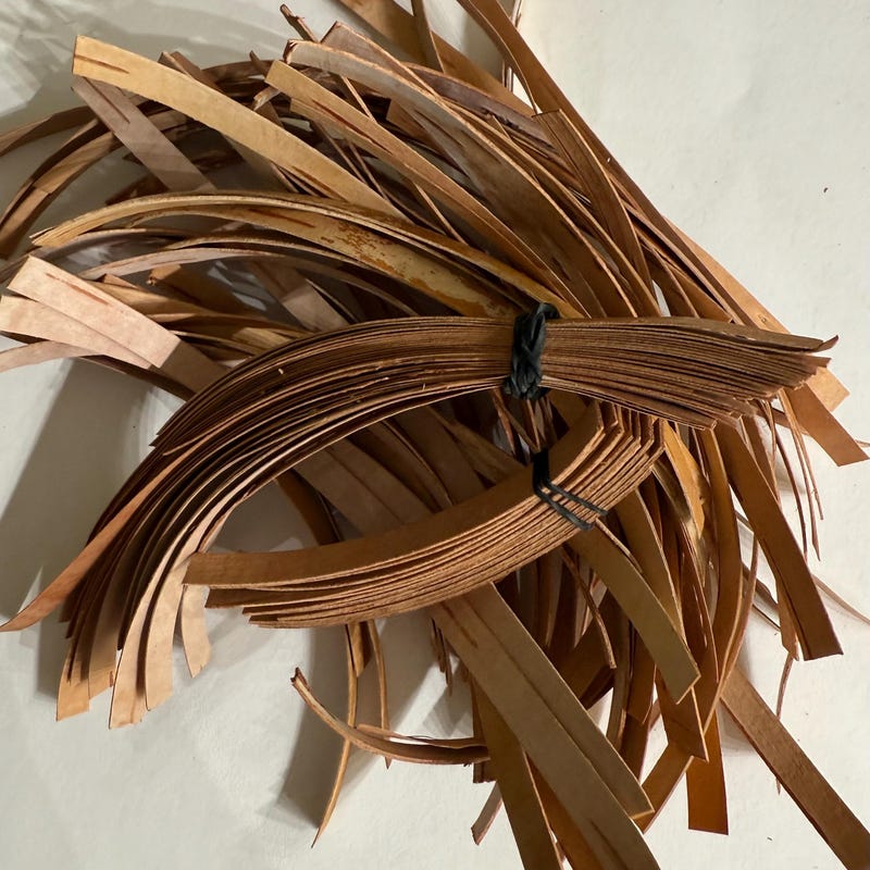 Birch Bark Strips - Etsy
