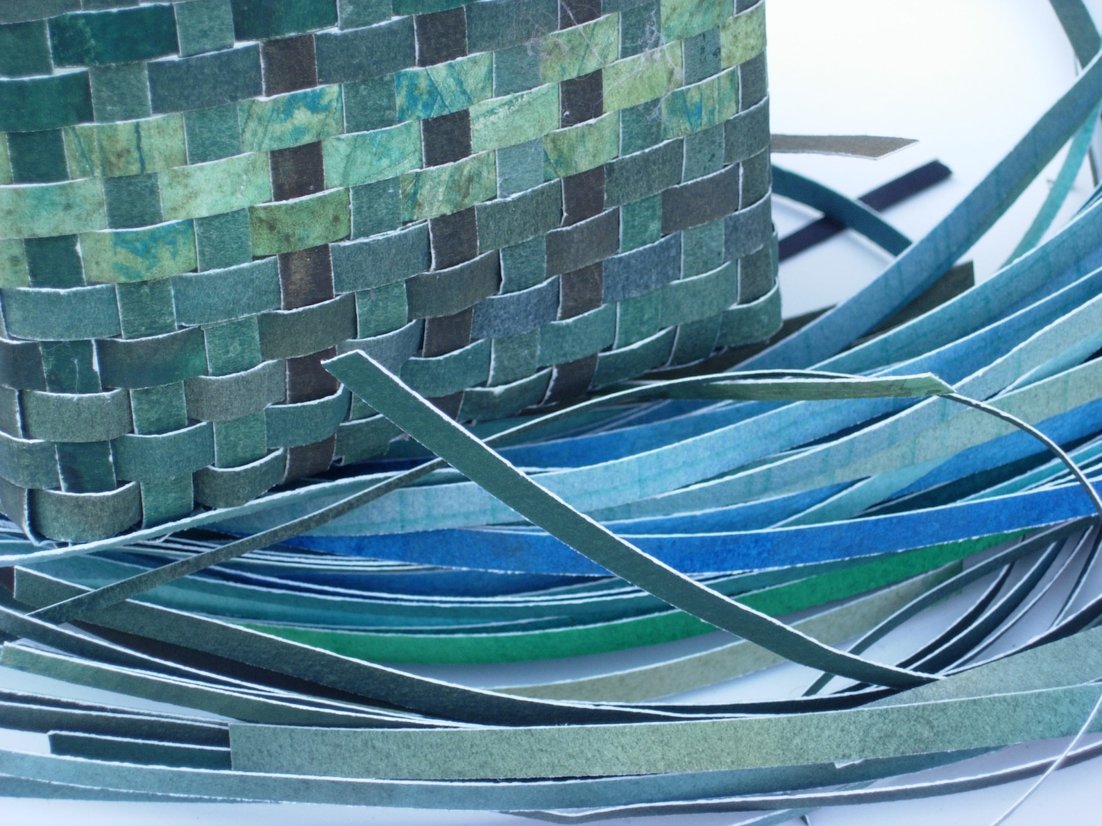 PATTERNS - PAPER BASKETS - Etsy