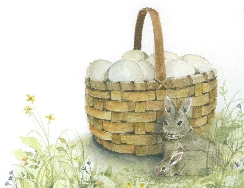 Basket Note Cards - Etsy