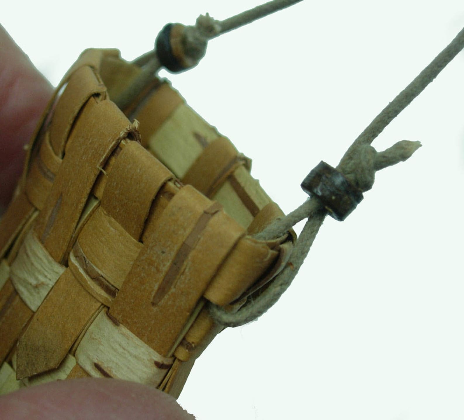 Digital Download Pattern Choctaw Style Mini Basket | Etsy