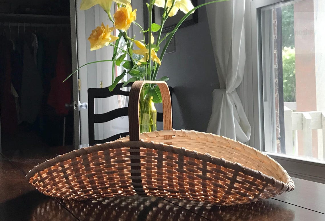 Flower Basket Note Cards -8 Blank Notes - Etsy