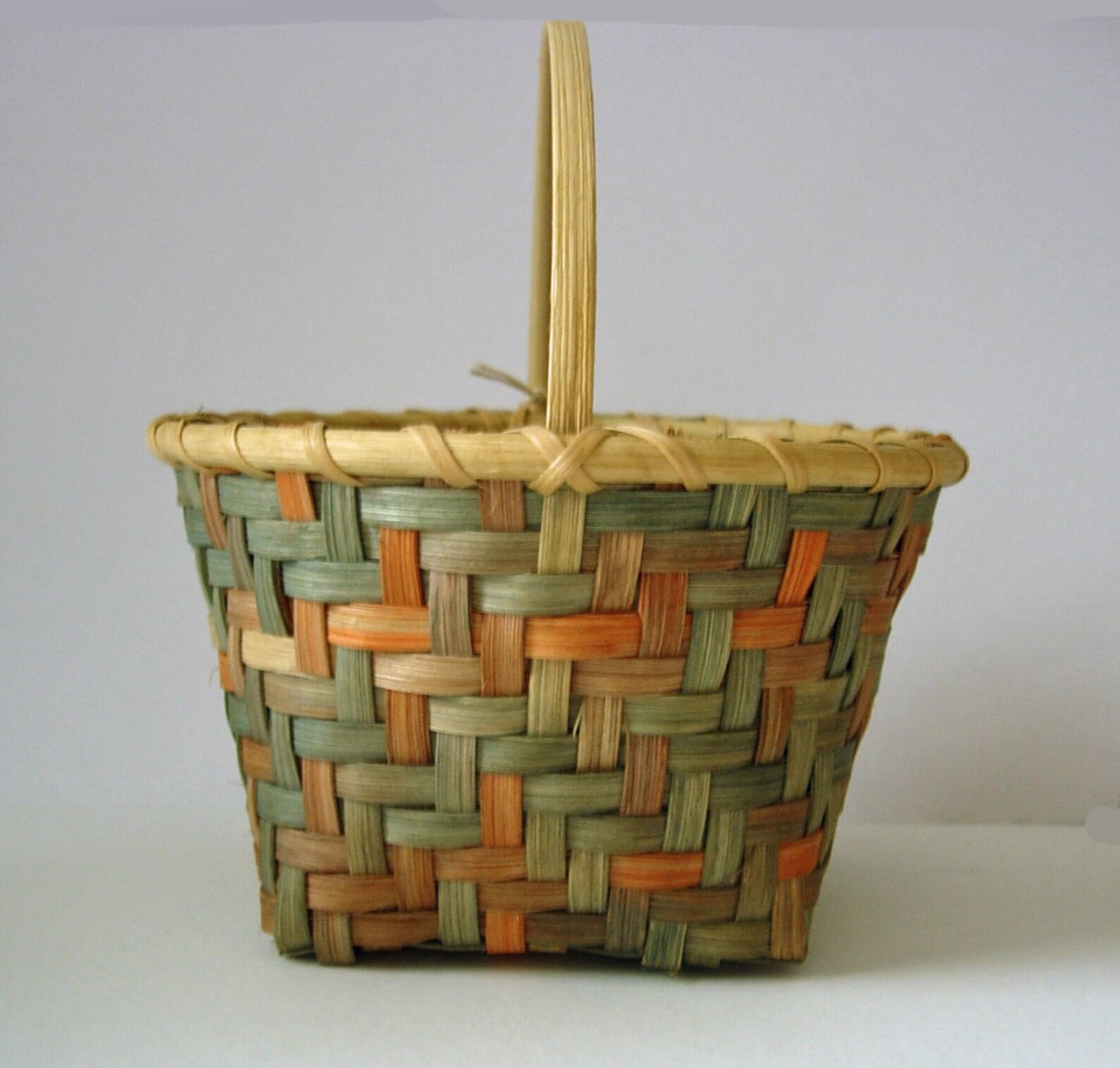 Pattern Petite Space Dyed Twill Basket - Etsy