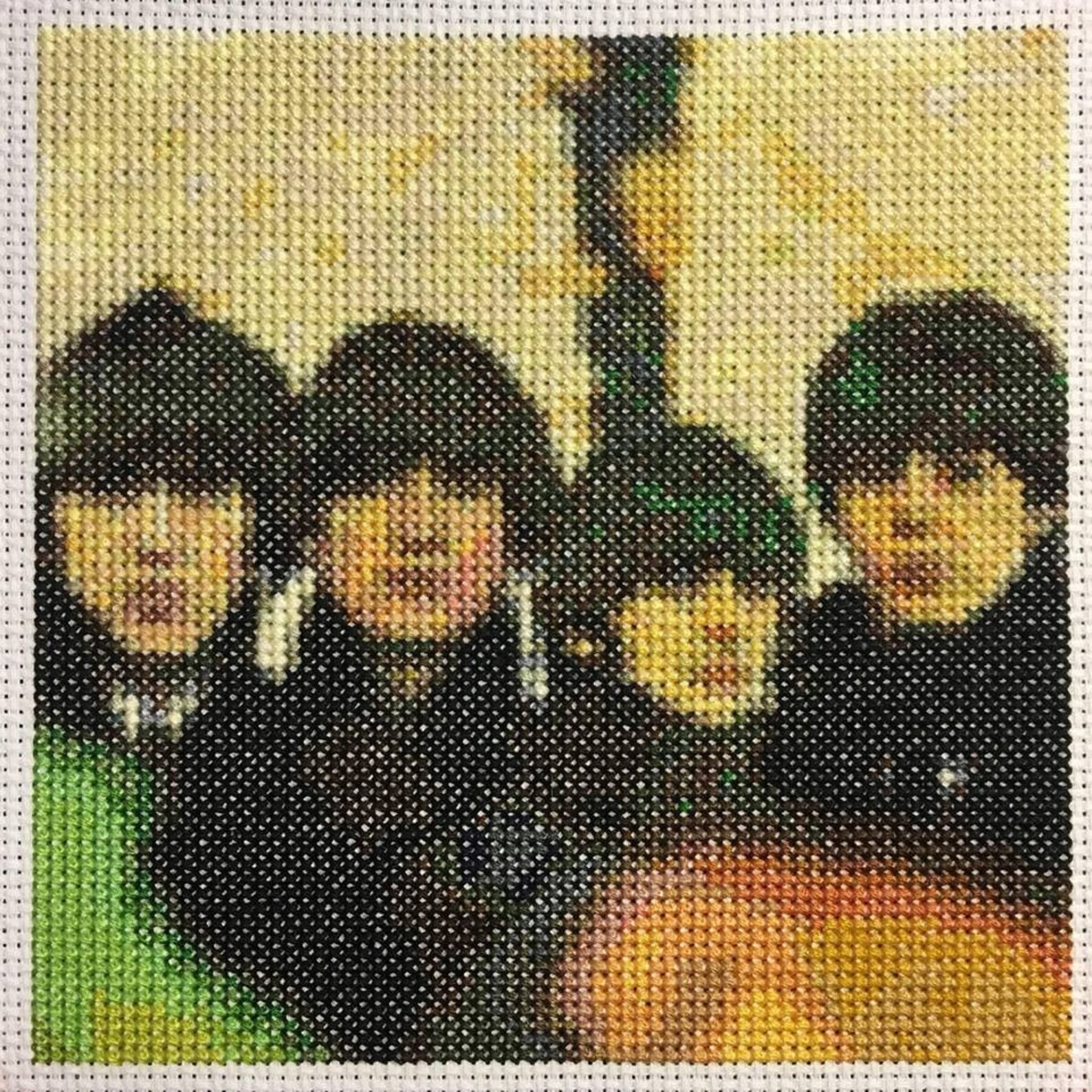 Beatles for Sale Album Cover Cross Stitch Pattern *pattern Only* - Etsy