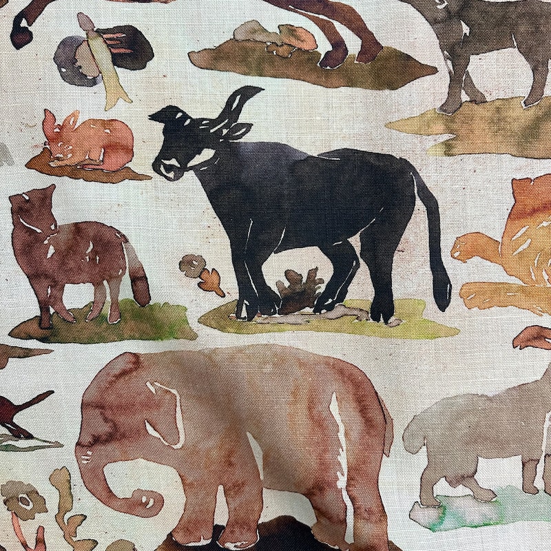 Opuzen Fabric - Etsy