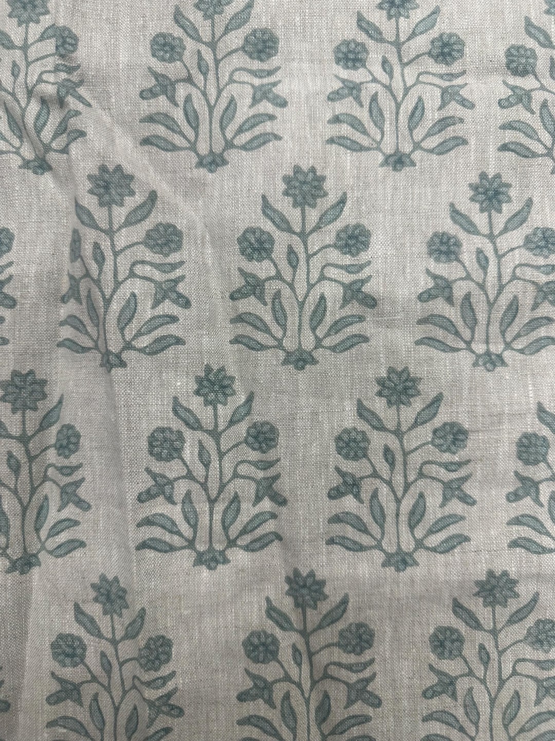 Walter G Textiles Amer Celadon Linen Fabric - Etsy