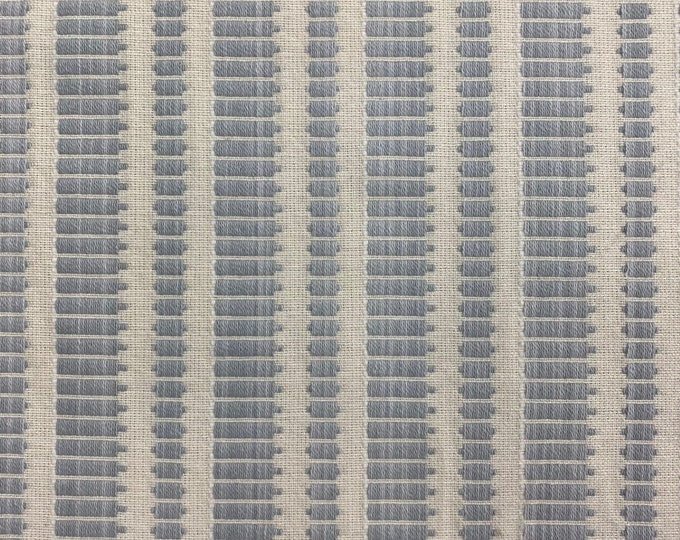 Zak and Fox oyo Fabric Remnant in Colors grey/blue - Etsy