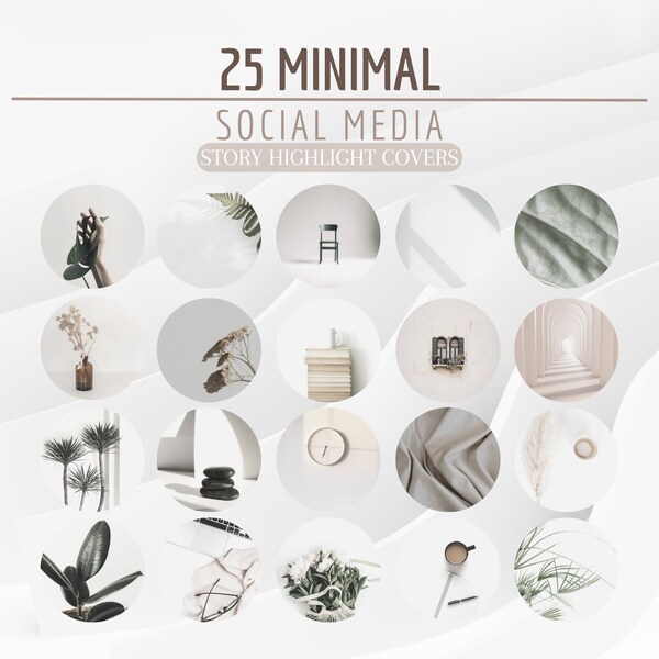 Highlight Covers - Etsy