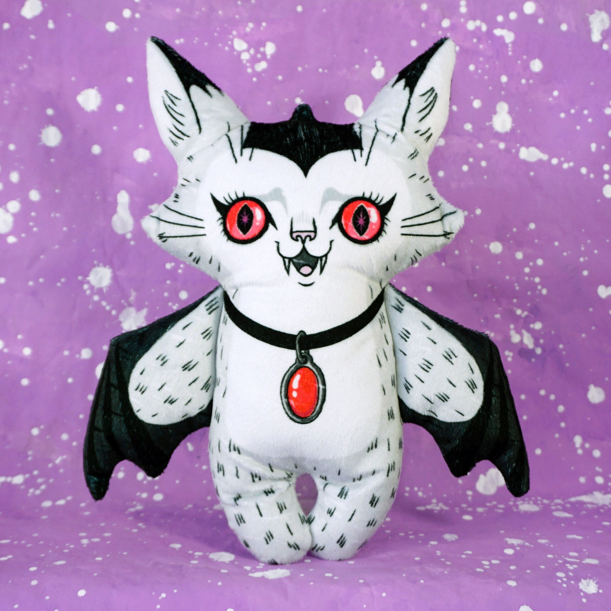 Vampire Kitty Cutest Ever