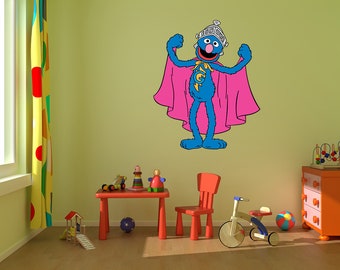 Sesame street decal | Etsy