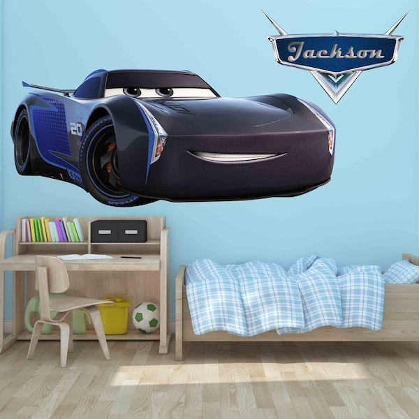 Jackson Storm Decal - Etsy