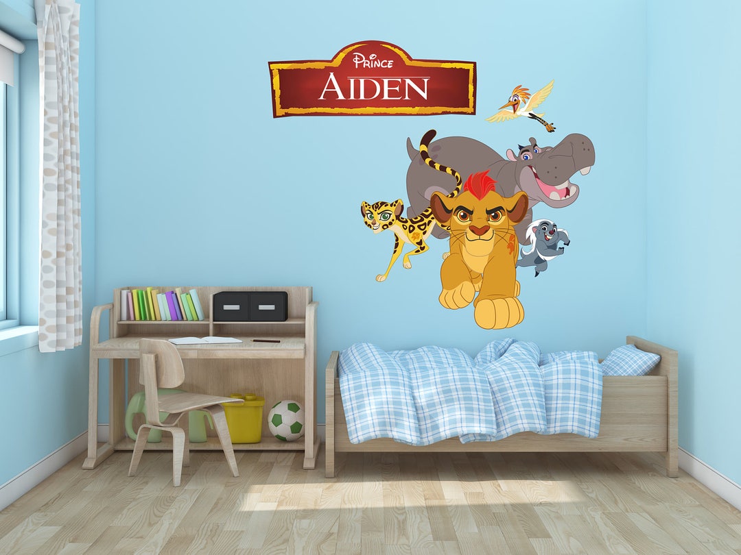 Disney Decals, Lion Guard Decal, Lion Guard Art,removable Decals ...