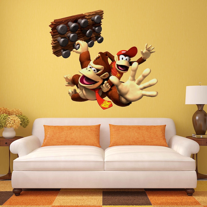 Donkey Kong N64 Sticker - Etsy